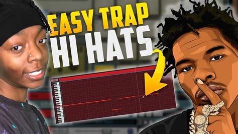 Trap Hi Hats In Reason In Depth Tutorial Youtube