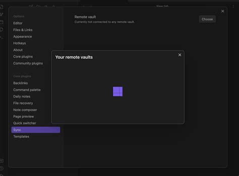 obsidian sync not starting sync mac help obsidian forum