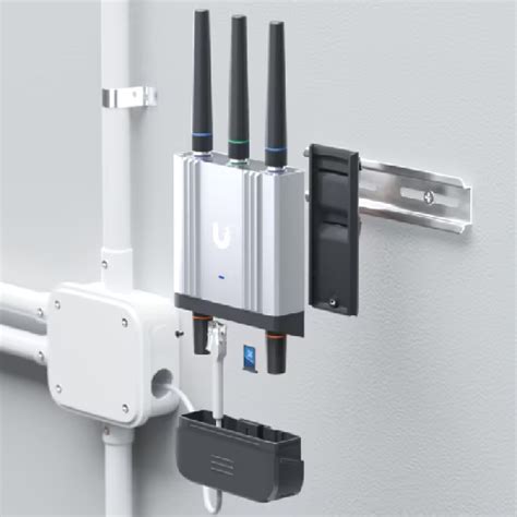 Ubiquiti Umr Industrial Unifi Wifi 4 4g Lte Cat 4 Router W Embedded