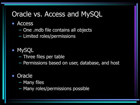 PPT Oracle Architecture PowerPoint Presentation Free Download ID 546828