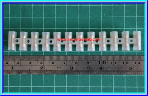 1x ข้อต่อสายไฟ 12 จุด ขนาด 60 มม 1 แผง ตัวแทนจำหน่ายไมโครคอนโทรลเลอร์ Arduino Pic Atmel