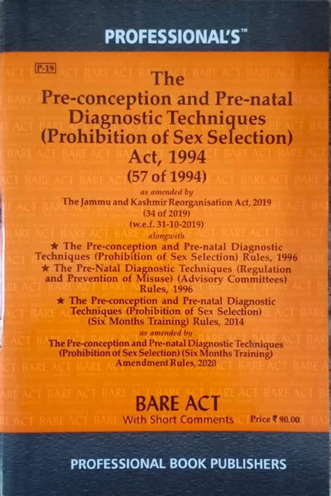Jp Pre Conception And Pre Natal Diagnostic Techniques Prohibition Of Sex Selection Jp Pre Conception And Pre Natal Diagnostic Techniques Prohibition Of Sex Selection