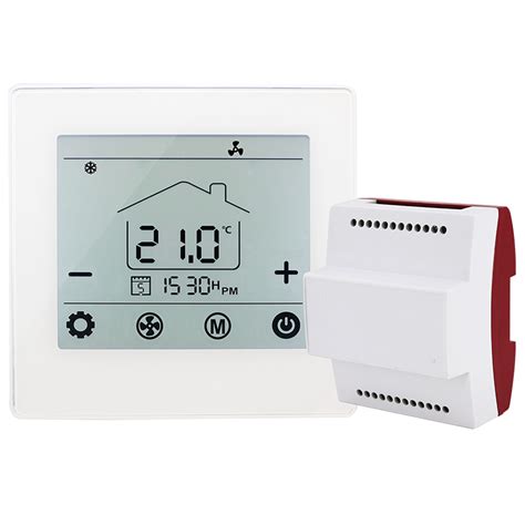 Smart Wi Fi Room Thermostat With Voice Control Manufacturer Wholesale Smart Wi Fi Room