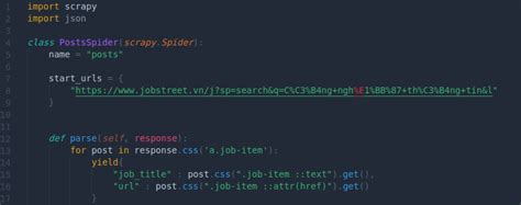 Web Scraping Html Parsing And Json Api Using Scrapy Python By Arry
