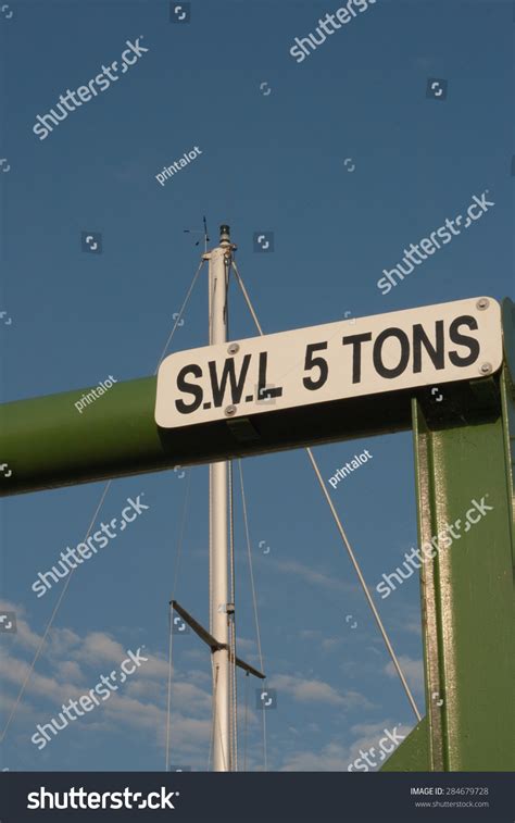Safe Working Load Sign Stockfoto Shutterstock