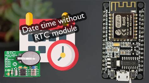 Read Real Time Clock WithOut RTC Module Circuit For Fun