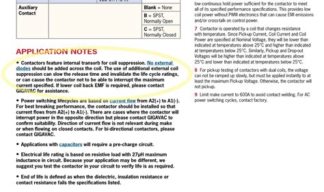 How To Spec A Protection Flyback Diode For A Contactors Coil General Electronics Arduino Forum