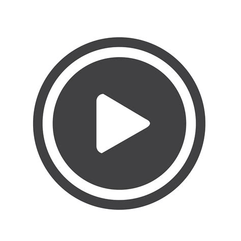 Play Button Icon Design Illustration 630552 Vector Art At Vecteezy