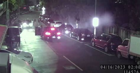 不滿女友和異性聊天 新北男狂砸車洩憤還放沖天炮 社會 Ctwant