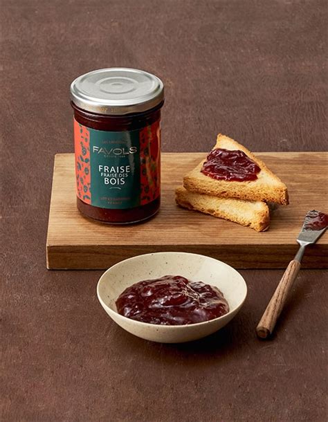파볼 딸기 And 야생딸기 잼 250g 마켓컬리