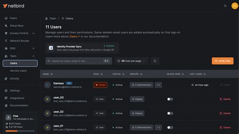 Automatically Offboard Team Members From NetBird NetBird Docs