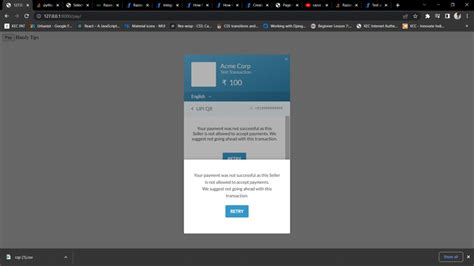 Django Razorpay Says Seller Cannot Accept Payments In Live Mode Stack Overflow