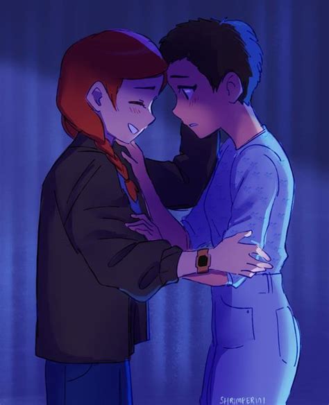 Fra On Instagram I Love El And Max Thats It 🙌🏻 Elmax Elmaxfanart