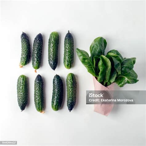 제로 폐기물 식료품 쇼핑 Lifght 배경에 패키지가 없는 음식 편평한 누워 최소한의 개념 유기 영양 농업 음식 Eco 친절 한 비 건 건강 한 규정식 0에 대한 스톡 사진