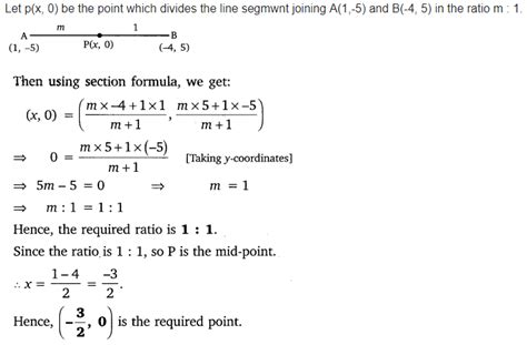 Ncert Solutions For Class 10 Maths Coordinate Geometry Chapter 7 Ex 7 2
