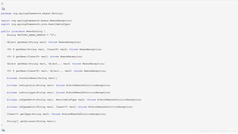 spring循环依赖与factorybean解析 csdn博客