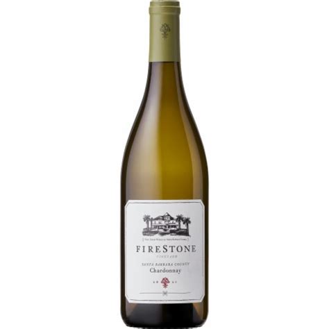 Firestone Vineyard Chardonnay California White Wine 750 Ml Frys