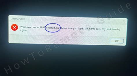Cómo desinstalar OneStart exe