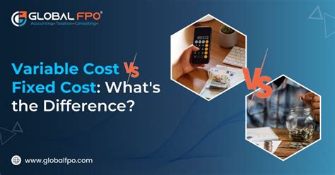 Variable Cost Vs Fixed Cost Whats The Difference