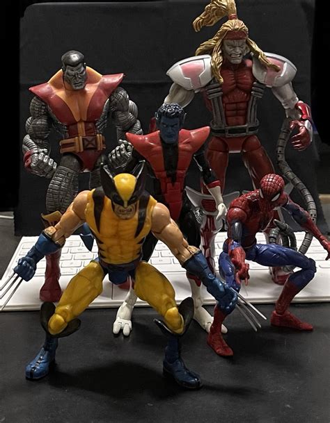 found some of my older ml figures r marvellegends