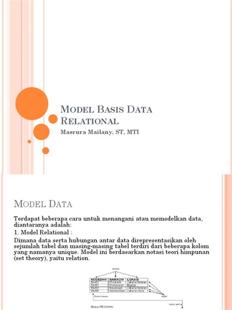 05 Basis Data Relational Pdf Pdf