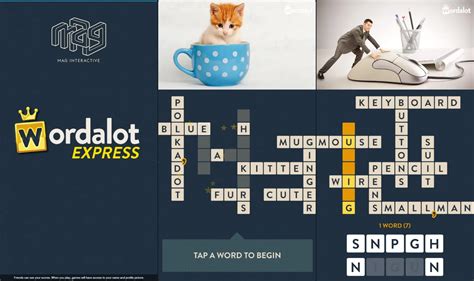 Wordalot Facebook Game