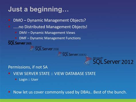 ppt sql server dmvs troubleshoot data platform like a pro powerpoint