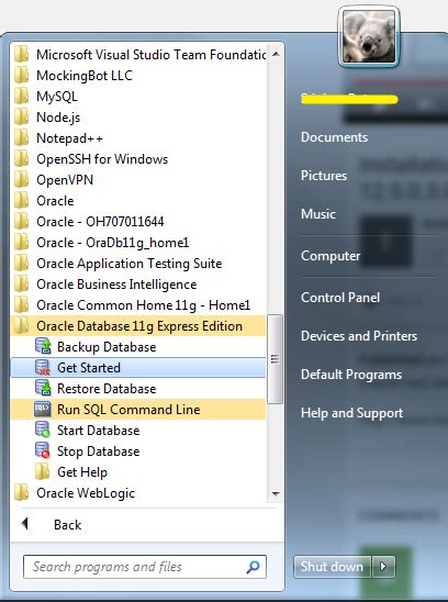 Detailed Steps To Install Oracle XE G Database Testing Tools