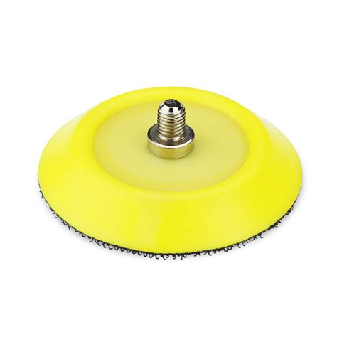 3 Hook And Loop Backing Pad With 516 24 Threaded Mandrel