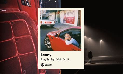 Explore Lenny A Spotify Playlist Orboils
