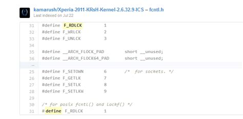 C Are Fcntl Constants In Ubuntu Different From Other Os Ask Ubuntu