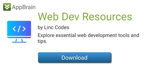 Web Dev Resources For Android Free App Download