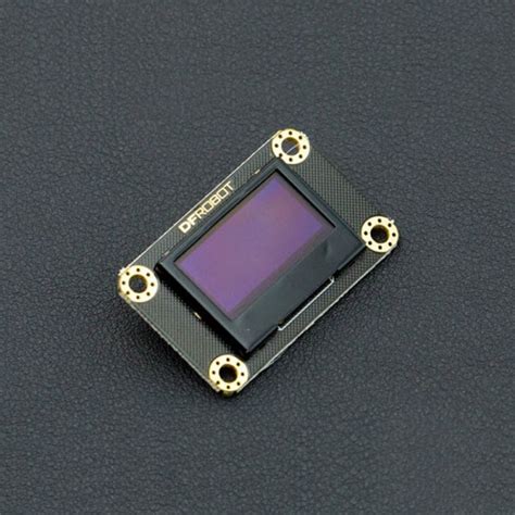 Dfrobot Gravity I2c Oled 128x64 Display 096 Inch Dfrobot Dfr0486