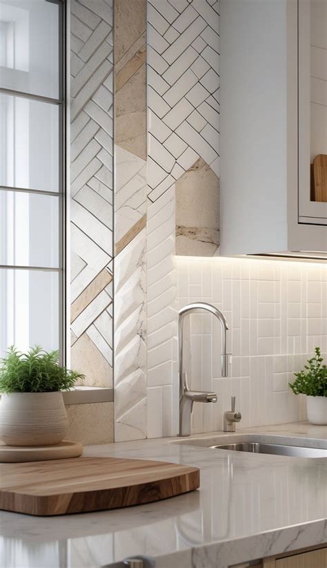 Selecting Timeless Backsplash Materials That Wont Date Engineers And