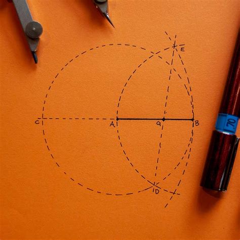 Division Of A Line Into Mean And Extreme Ratio