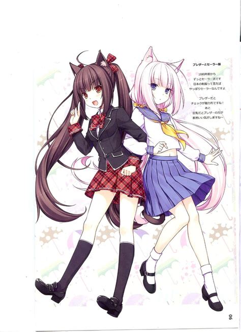 Chocola And Vanilla Nekopara Drawn By Sayori Neko Works Danbooru