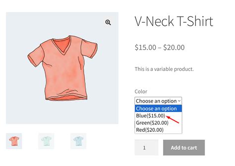 How To Get Variation Product Price In Woocommerce Tyche Softwares