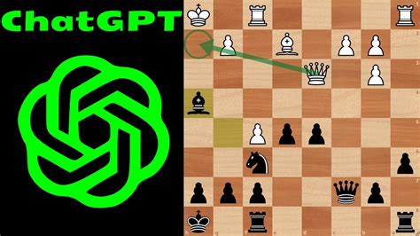 Can Chatgpt Beat A Chess Master In A Game Of Chess Youtube