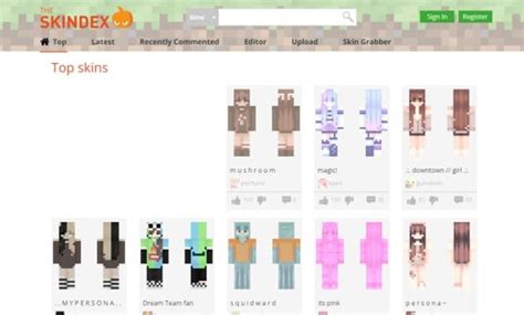 Skindex Editor Apk Buat Karakter Minecraft Unik Dan Gampang