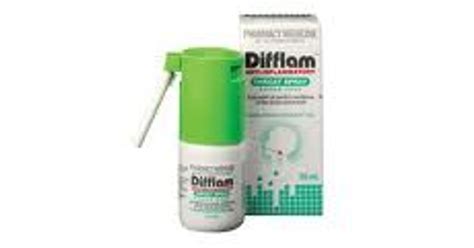Difflam Anti Inflammatory Throat Spray Au