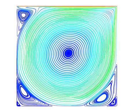 2d Cavity Flow Tutorial — Loci Stream Tutorials 219 Documentation