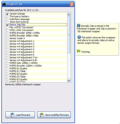 Yes The Firmware Hack Works Also For The GF1 Read The How To 43 Rumors