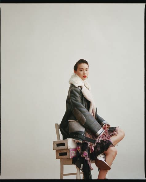 Lauren Tsai The Laterals 2019 Cover Coach Fashion Shoot
