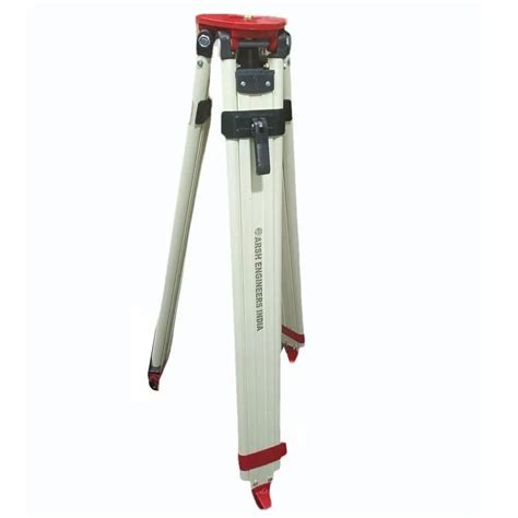 Silver Red And Black Ms Three Leg Tripod Stand For Laboratory At ₹ 900