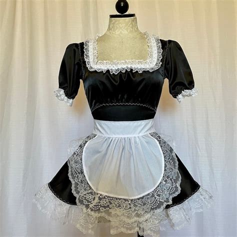 Maid Costume Etsy México