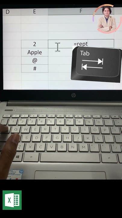 How To Use Repeat Function In Excel Shorts Excel Youtube