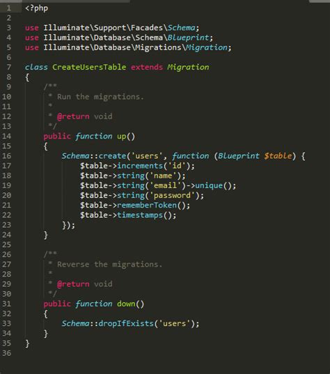 laravel 5 6 error en migracion Stack Overflow en español