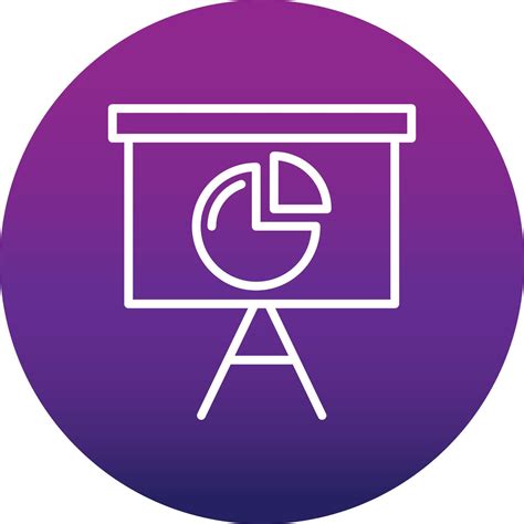 Pie Chart Vector Icon 17270039 Vector Art At Vecteezy