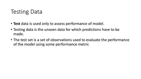 supervised and unsupervised learning pptx