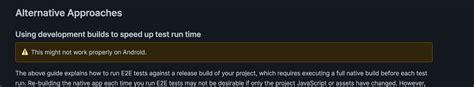 Android Not Working On Development Builds Issue 4 Expo Eas Tests Example GitHub